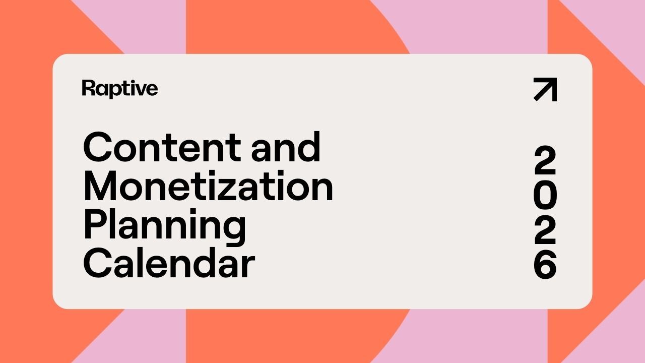 Strategic growth starts here: Your 2026 Content and Monetization ...